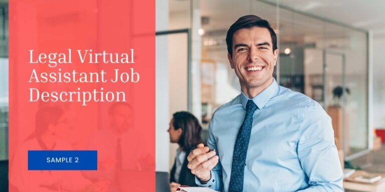 Legal Virtual Assistant Job Description Samples by Invedus Ltd