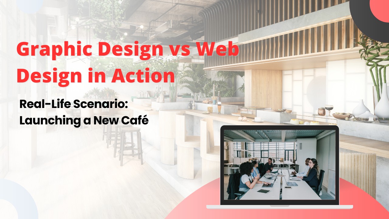 Graphic Design vs Web Design: A Tale of Two Design Disciplines - Invedus