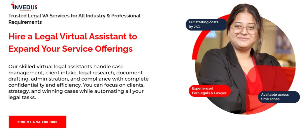 Hire Virtual Legal Assistant | Virtual Legal Assistant Services