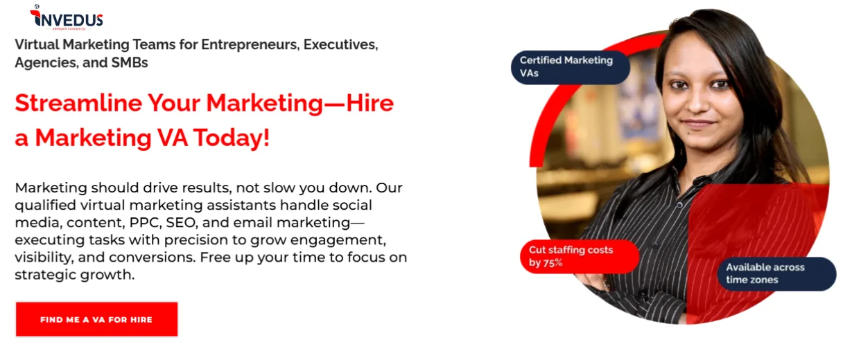 Virtual Marketing Assistant | Hire Virtual Marketing Assistant